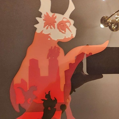 Agumon Paper Art Digimon - Etsy