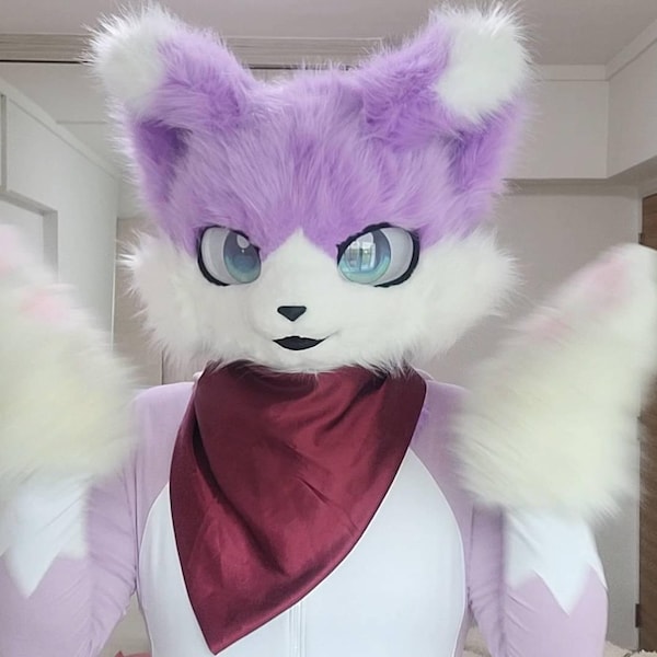 20 Colors! Fursuit Claws, Furry Nails, Handmade Colorful Furry Animal ...