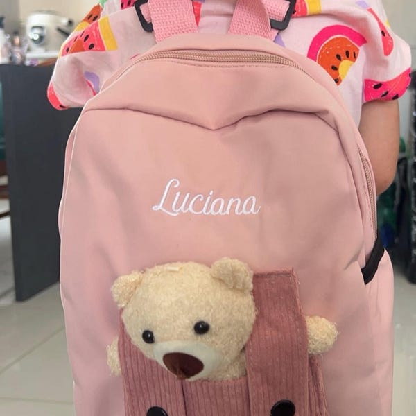 Personalized Children's Backpack - Custom Name Children's Backpack ...