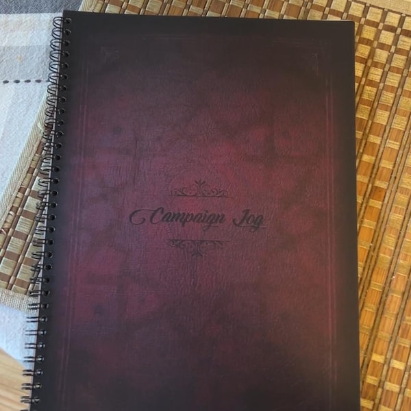 Investigators Journal - Campaign Log - Arkham Horror - Etsy UK