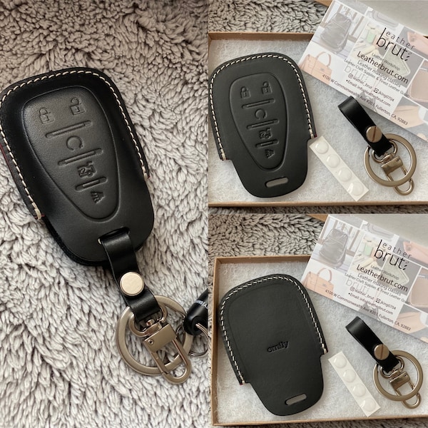 Chevrolet [02-5B] Series Key Fob Cover - Malibu Camaro Trax Traverse ...
