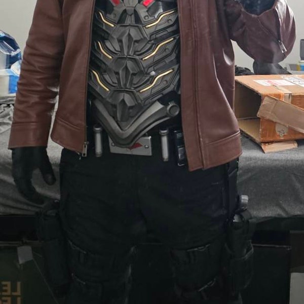 Chest and Torso Cosplay / Custom / Body Armor / Red Hood /robin ...