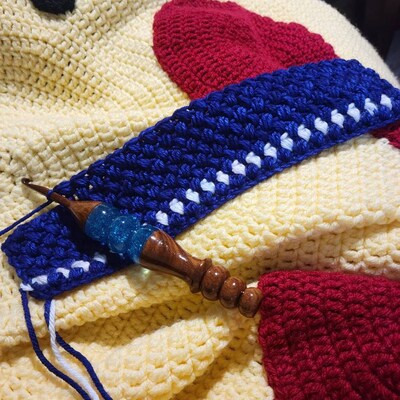 Handmade Wooden Crochet Hook Knitting Needle Crochet Hooks for Knitting ...
