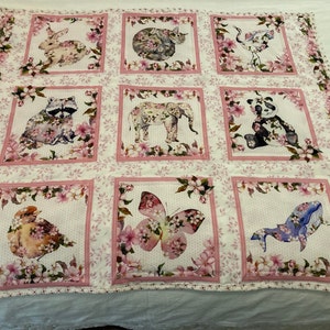 Garden Tea Party Quilt Pattern Set of 6 by the Quilt Company - Etsy