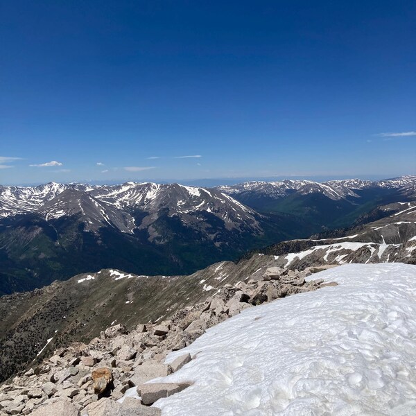 All 58 Colorado 14ers Sticker Collection | Waterproof, Vinyl Hiking ...