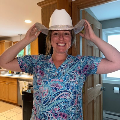 Custom Cowboy / Cowgirl Hats With Rhinestone Band. Choose Any - Etsy