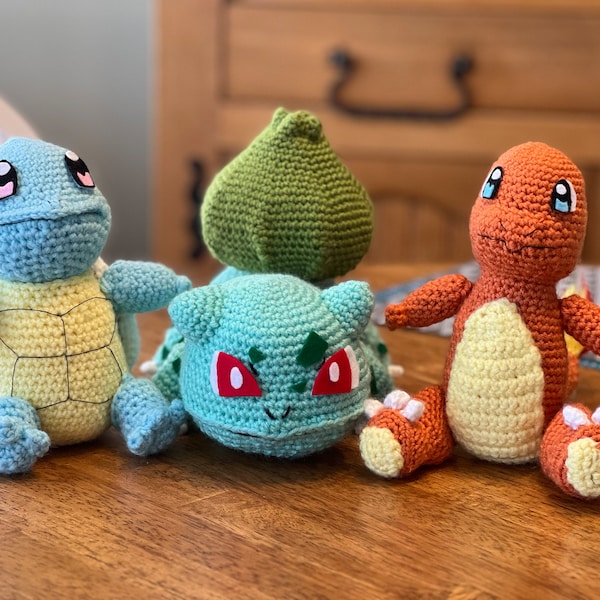 Bulbasaur Crochet Pattern - PDF File - Etsy