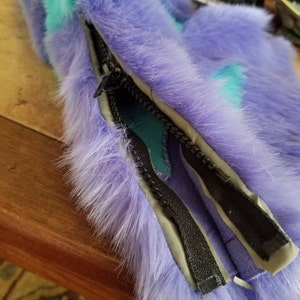 Premium Tutorial: Deluxe Zipper Technique for Faux Fur - Etsy