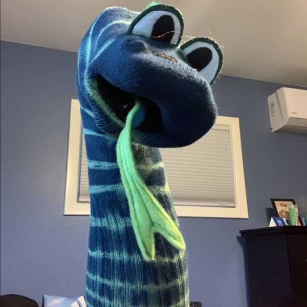 Museum Quality Turquoise Dragon Puppet, Removable Fire, Myth, Magic for ...