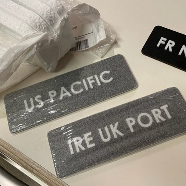 Bsign - World Clock Sign - Time Zone Clock Signs - Wood Sign for Wall ...