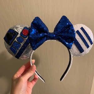 Star Wars R2-D2 Droid Inspired Ears - Etsy