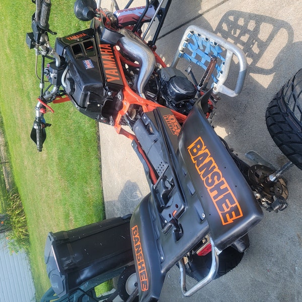 Yamaha Banshee 350 Twin Set of Decals Stickers Color Choice - Etsy