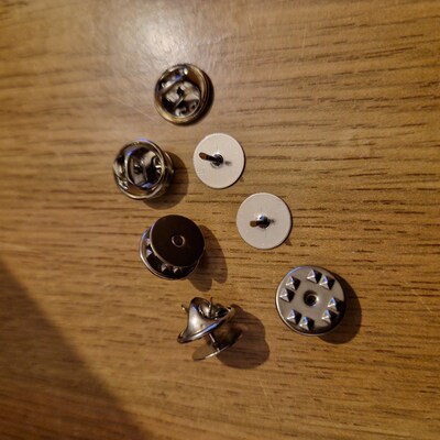 25pcs Natural Round Flat Wood Rings,unfinished Wooden Circle for ...