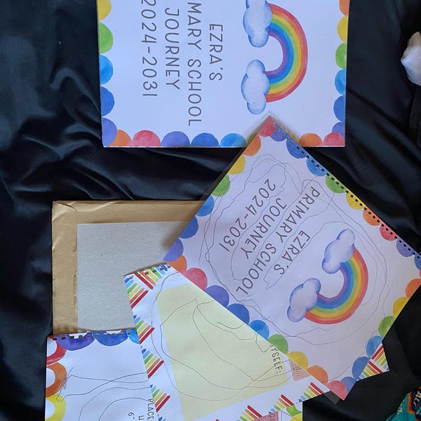School Leavers Book | Personalised Leavers Book | Autograph Book | Year ...