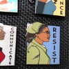 Resist - Rosa Parks - She Series Pin - Etsy