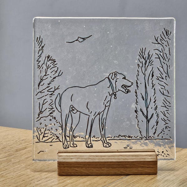 Oak Glass Display Stands | Slender Stands - Available in Multiple ...