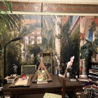 Debbie Mumm Four Seasons Wallpaper Border, Primitive Folk Art Debbie ...