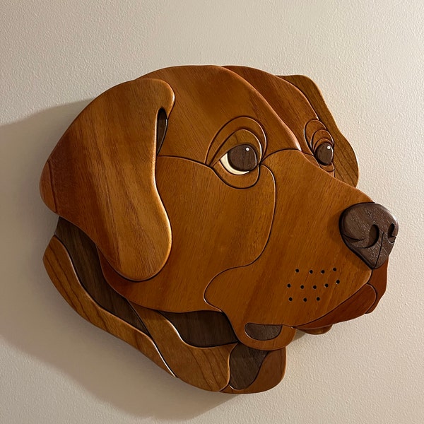 Beagle Intarsia - Etsy