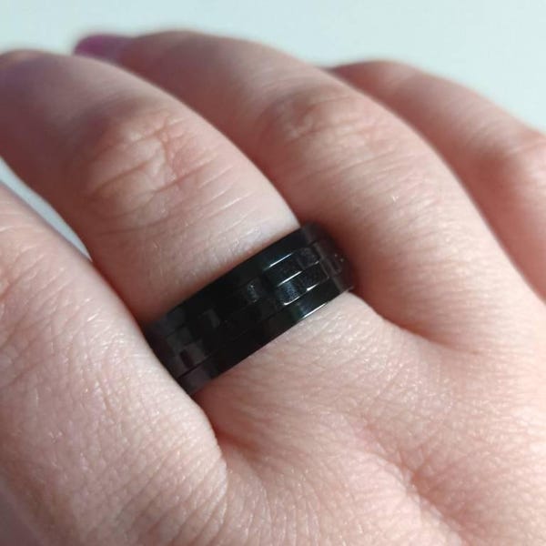 Stainless Steel US Navy Ring for Men. Black Onyx US Military Navy Seal ...