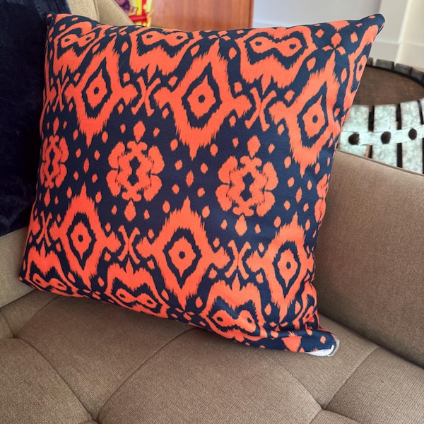 Modern Blue & Green Abstract Watercolor Curtains, Artistic Brushstroke ...