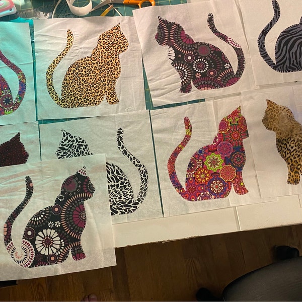 Cotton Fat Quarters Bundle, 20 Colorful Modern Fabric Prints From ...