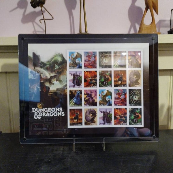 Display Frame for USPS Mighty Mississippi Stamp Sheet - Etsy