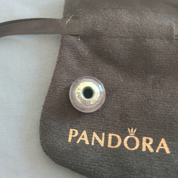 Pandora Charm Light PINK White Flower Glass Murano / New / S925 ...