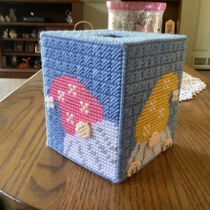 Pdf PATTERN Camper Van Tissue Box Cover for Plastic Canvas Pdf Download ...