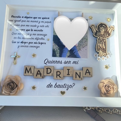 Angel Wings Shadow Box 14x18 / Memorial Shadow Box - Etsy