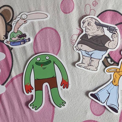 Jerma985 Funny Twitch Streamer Sticker Set - Etsy