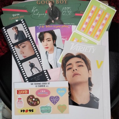 BTS Sticky Notes & Memo Pads - Etsy