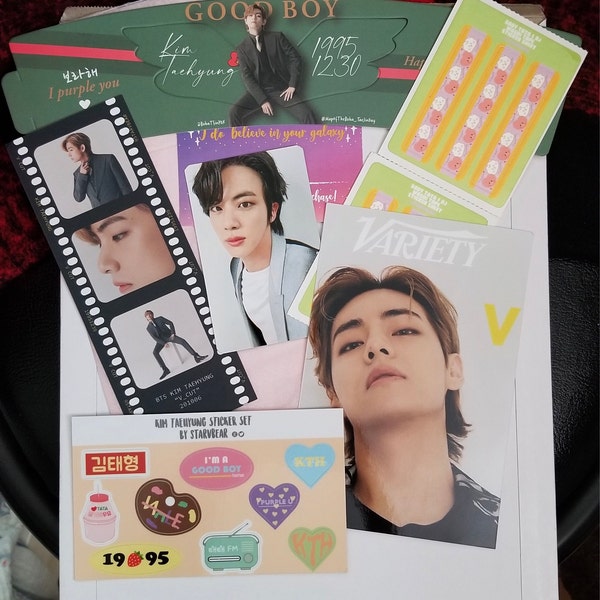 BTS Sticky Notes & Memo Pads - Etsy