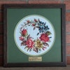 Vintage Wreath Cross Stitch Pattern, Flowers Cross Stitch Pattern ...