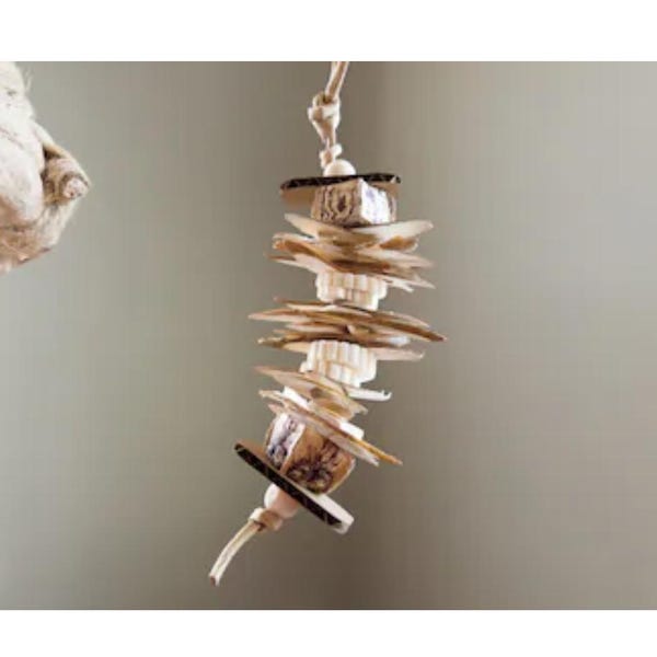 Crazy Daisy - Natural Grass Chew Toy for Small and Medium Sized Birds ...