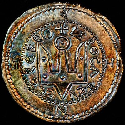 Viking Silver Klippe Square Coin Based on a Find in Sievola - Etsy