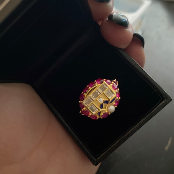 Chequers Historical Reproduction Ring Elizabeth 1 Ring Replica Tudor ...