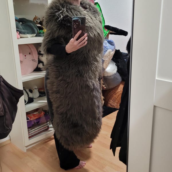 DIGITAL Digitigrade Leg Padding Template for Fursuits & Cosplay - PDF ...