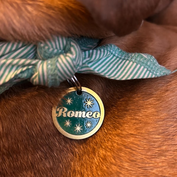 Dog Tag- Lifetime Warranty- Dog ID Tag - Pet Tag - Dog Tags Custom ...