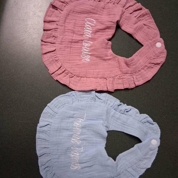 Personalized Bachelorette Party Favor Bandana Keepsake Embroidered Name ...