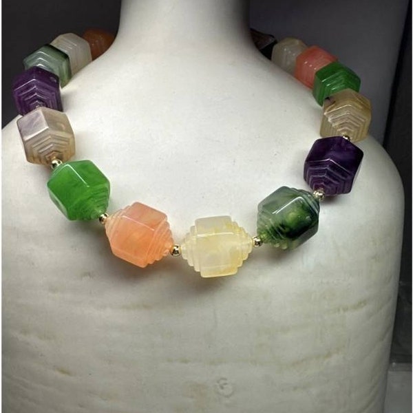 Vintage Avon Sirocco Stick Collar Necklace - Etsy