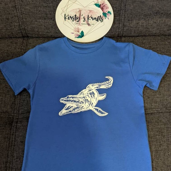 Mosasaurus SVG Water Dinosaur SVG Dino SVG Prehistoric Animal Cricut ...