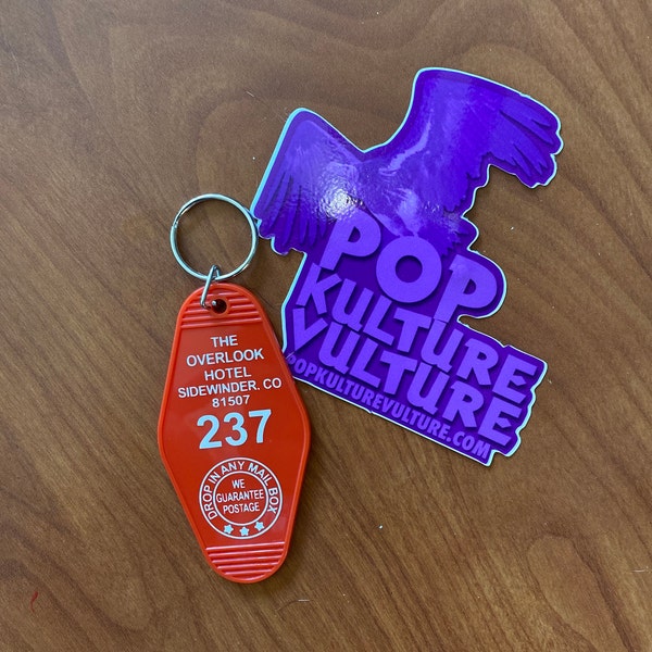 Overlook Hotel Key Chain - Etsy