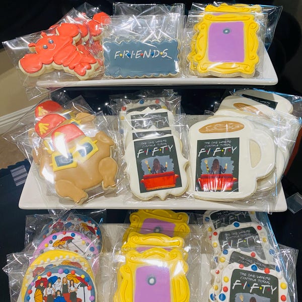 Disco Studio 54 Custom Shortbread Cookies -1 Dozen - Etsy