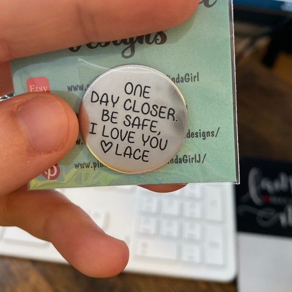 Deployment Coin, Military Deployment Gift, Gift for Deployment ...