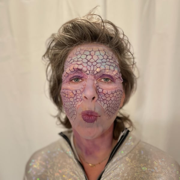 Full Reptile Prosthetic Set (lizard / Snake / Iguana) (latex) - Etsy