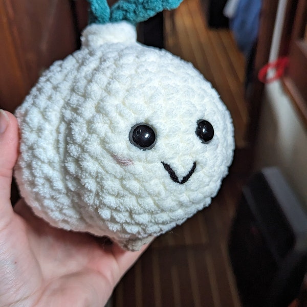 Garlic Clove Crochet Pattern! PATTERN ONLY! PDF Download Amigurumi ...