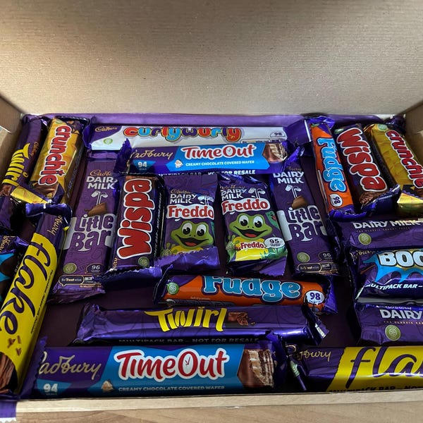 Milk Aero Chocolate Box Gift Hamper, Personalised Message, Ideal Treat ...