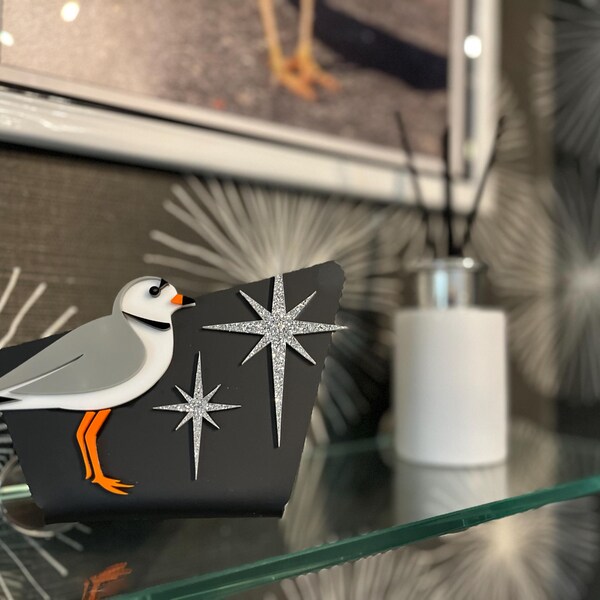 Mid Century Modern Tissue Box Cover modline Design Retro Style Tissue ...