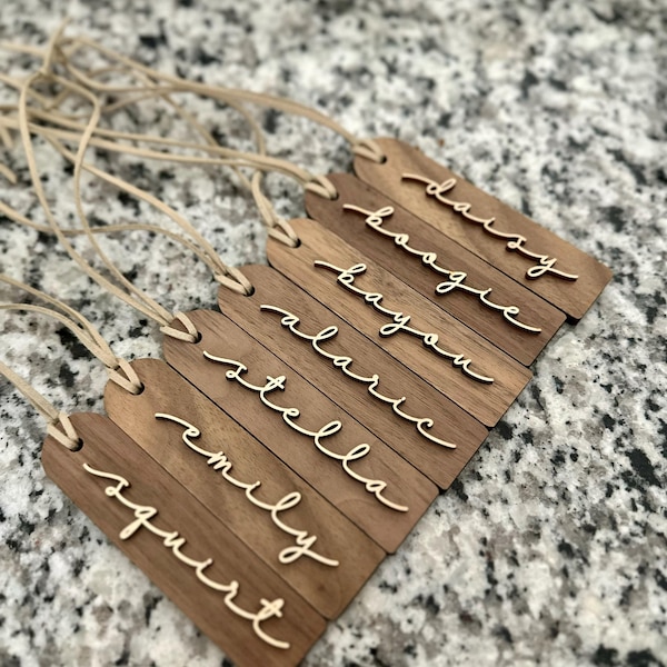 SMALL GIFT BOX | 5x5x2.25 Inches | Personalized Wooden Packaging - Etsy