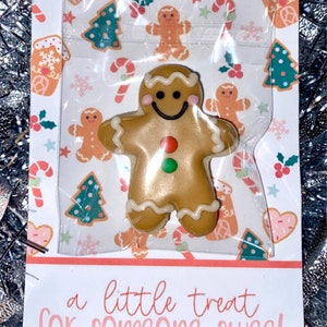 Christmas PYO Cookie Treat Bag Topper/ Printable Treat Bag - Etsy